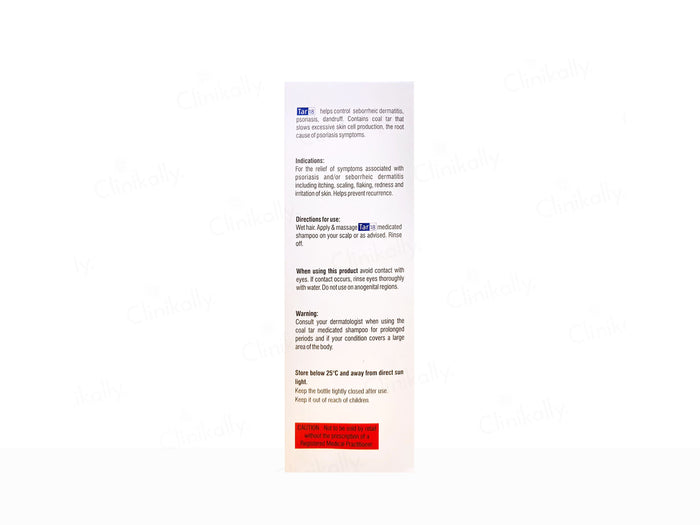 Buy Tar 18 Medicated Shampoo with 1% Coal Tar Online at Best Price ...