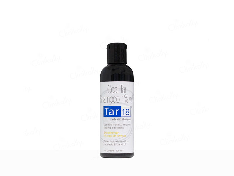 Buy Tar 18 Medicated Shampoo with 1% Coal Tar Online at Best Price ...