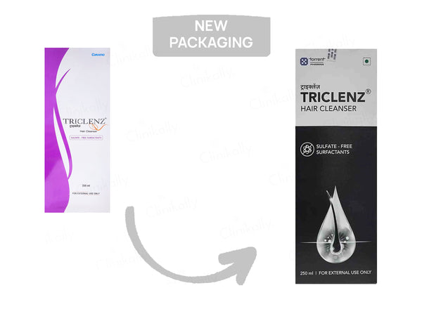 Buy Triclenz Hair Cleanser Online | Clinikally