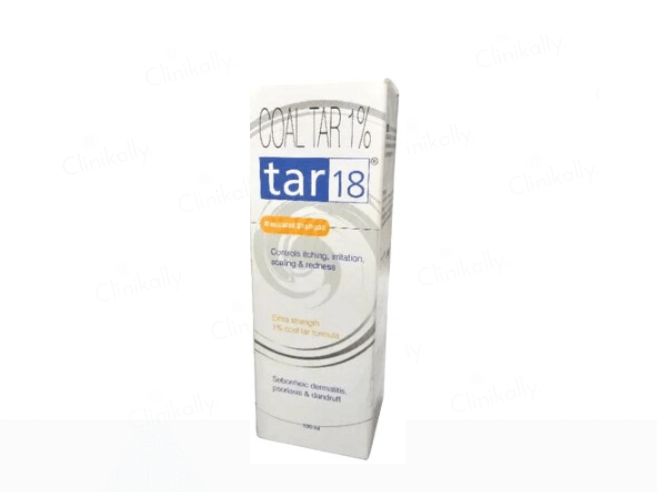 Buy Tar 18 Medicated Shampoo with 1% Coal Tar Online | Clinikally