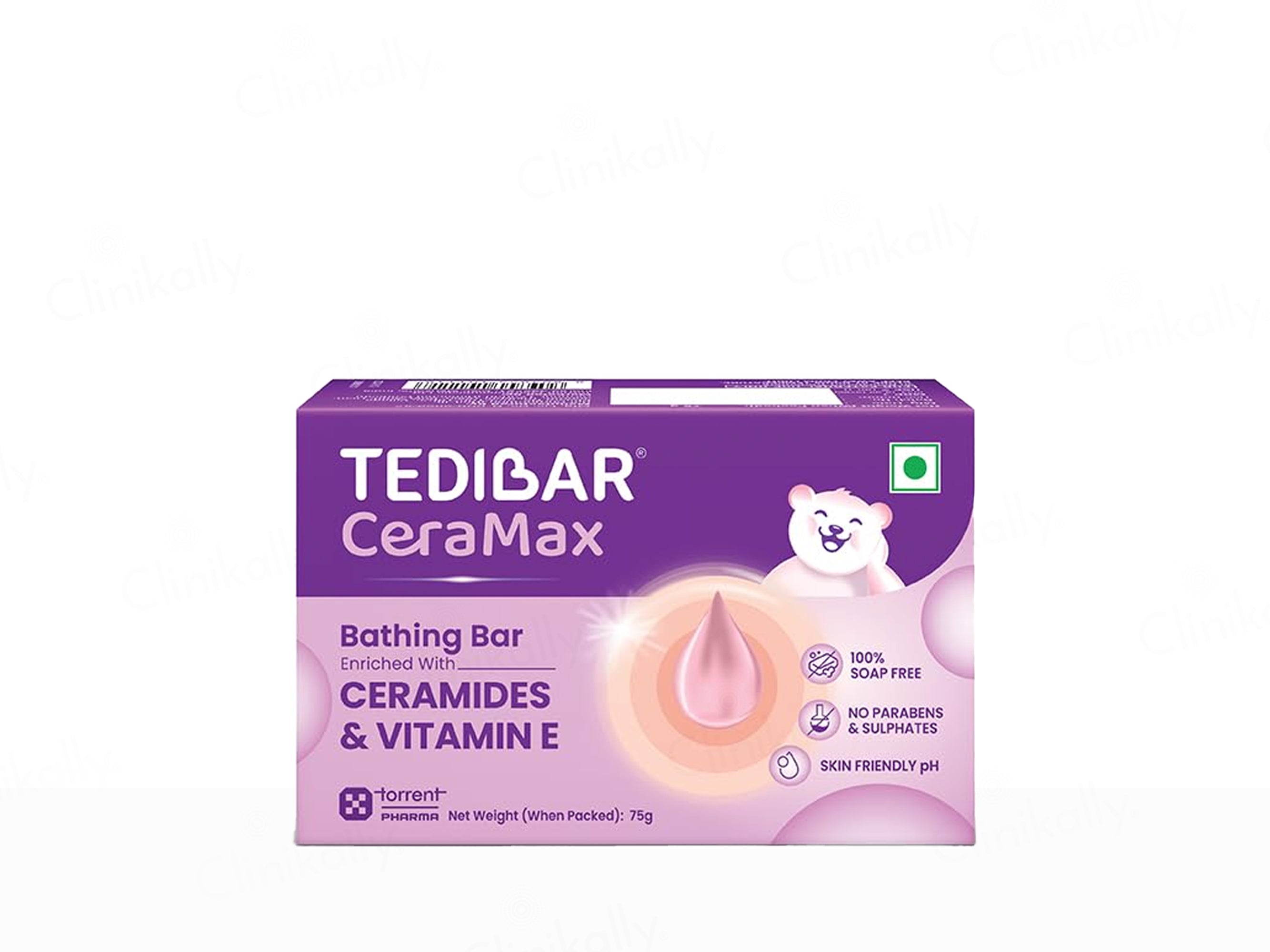 Buy Tedibar CeraMax Bathing Bar Online at Best Price | Clinikally