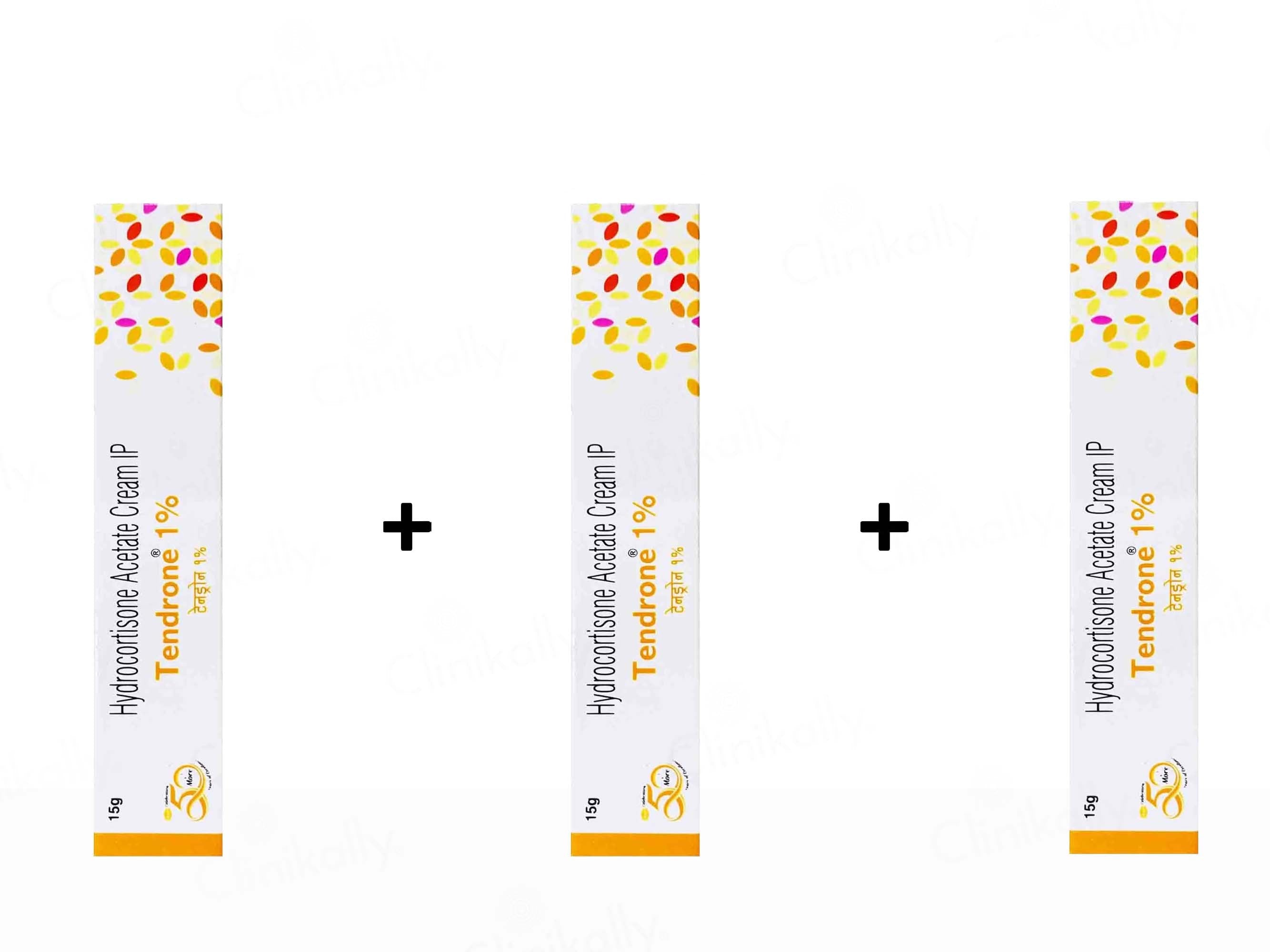 Buy Tendrone 1% Cream Online at Best Price | Clinikally