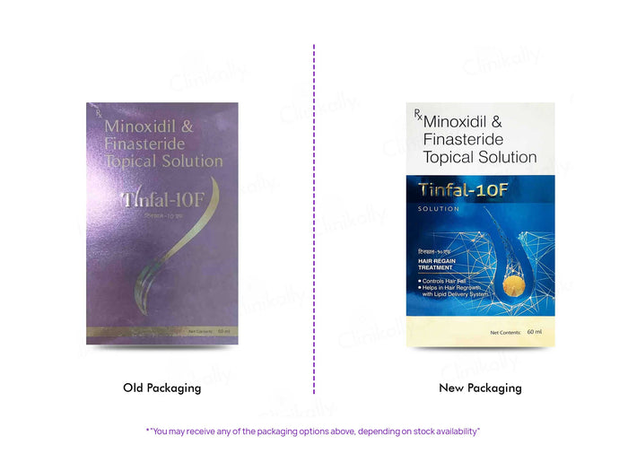 Buy Tinfal-10F Topical Solution Online at Best Price | Clinikally