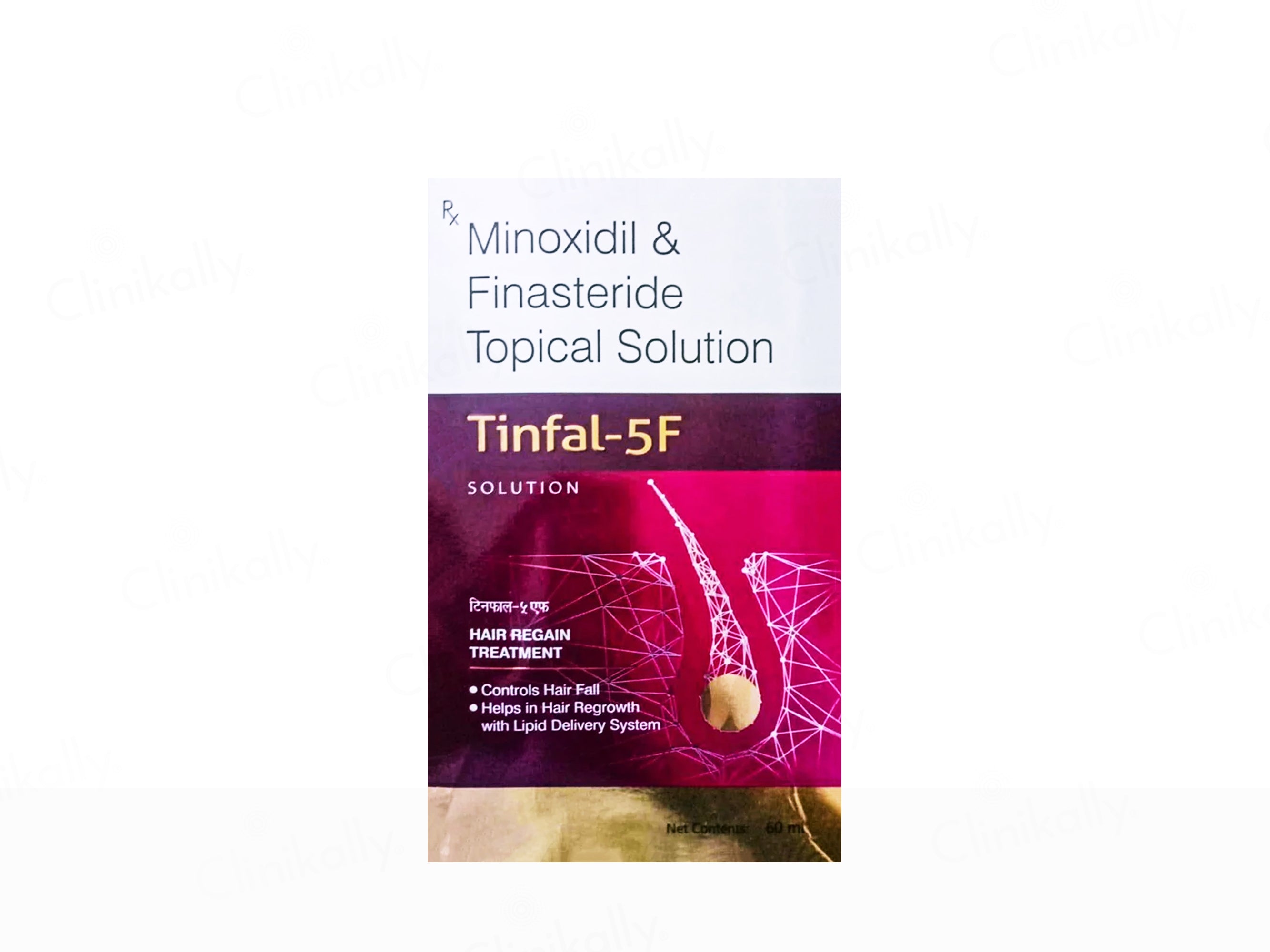 Buy Tinfal-5F Topical Solution Online at Best Price | Clinikally