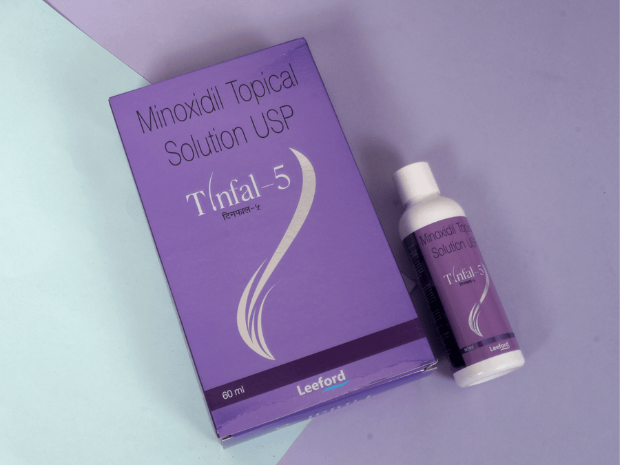Buy Tinfal-5 Topical Solution Online | Clinikally
