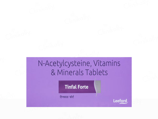 Buy Tinfal Forte Tablet Online at Best Price | Clinikally