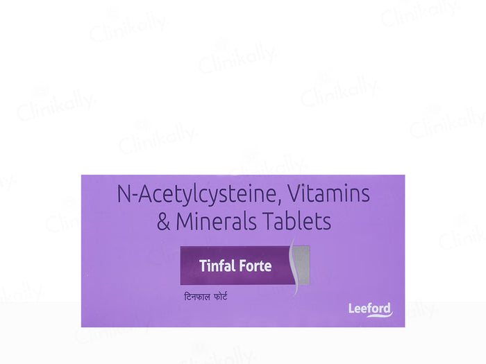 Buy Tinfal Forte Tablet Online at Best Price | Clinikally