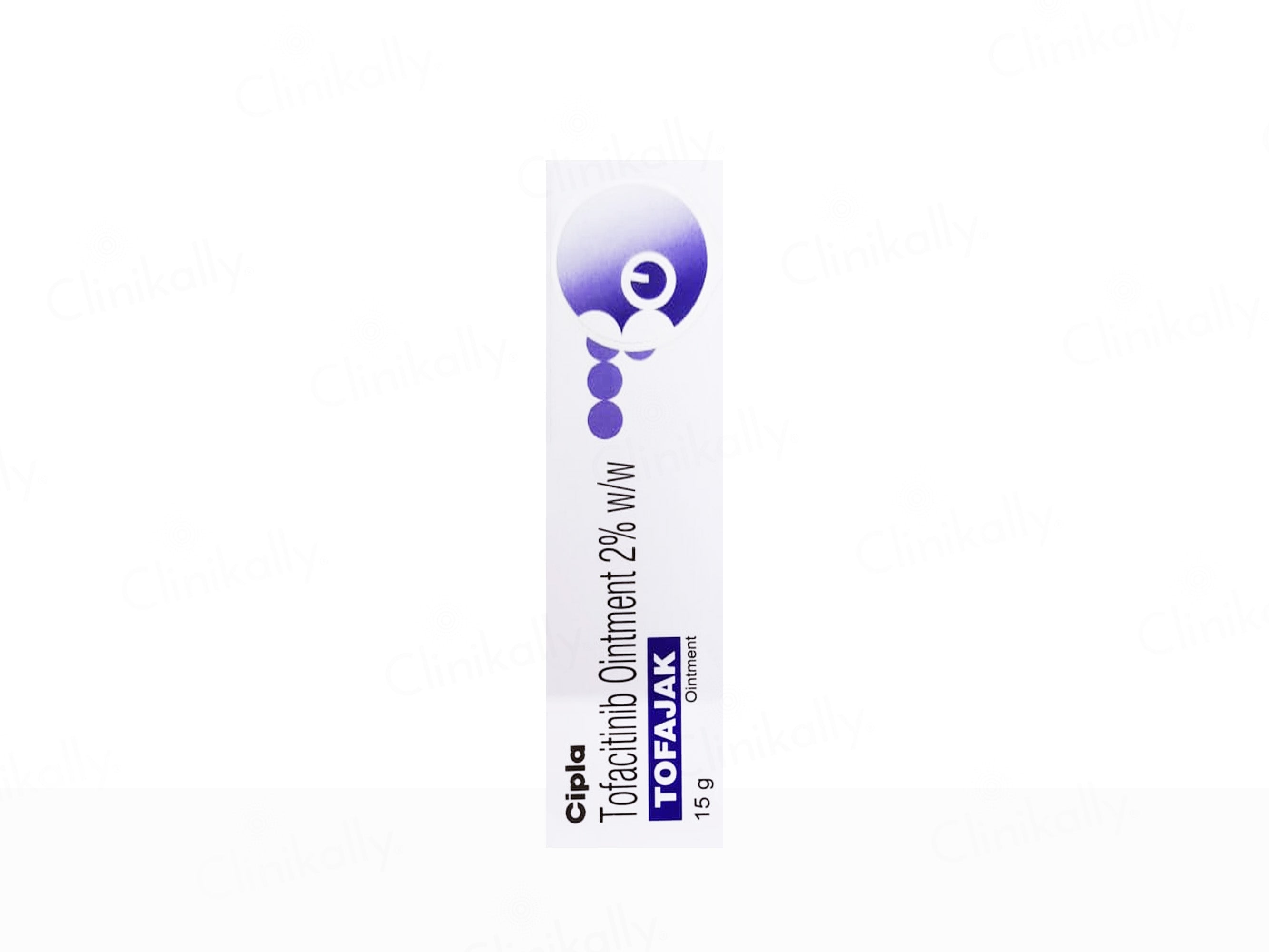 Buy Tofajak Ointment Online at Best Price | Clinikally