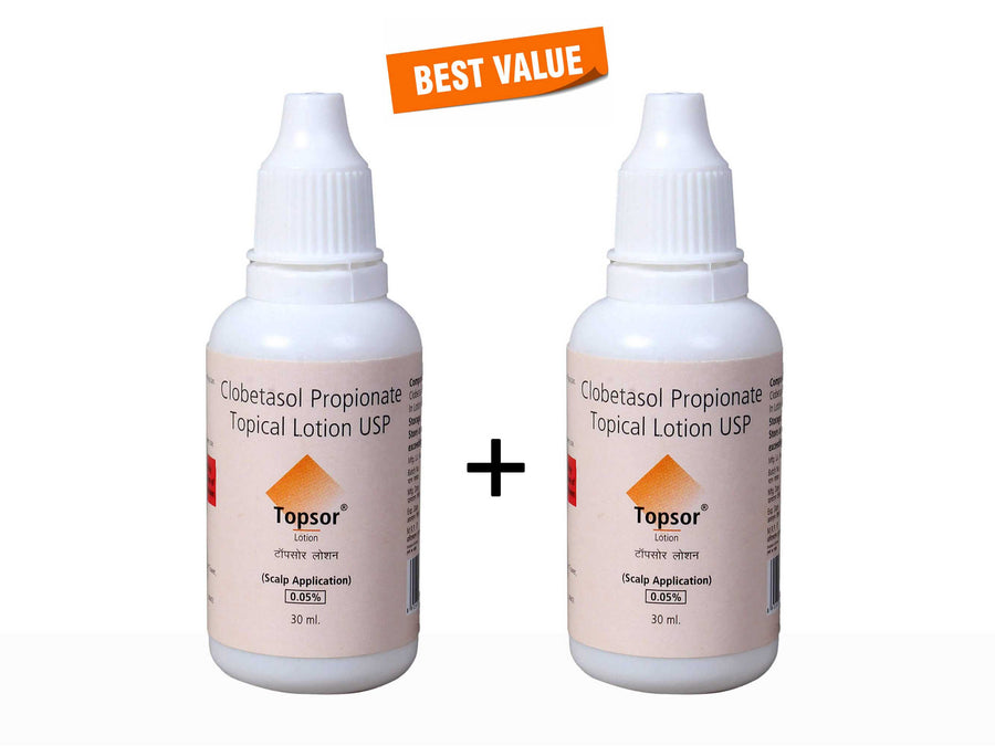 Buy Topsor Lotion (Scalp Application) Online | Clinikally