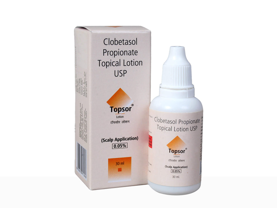 Buy Topsor Lotion (Scalp Application) Online | Clinikally