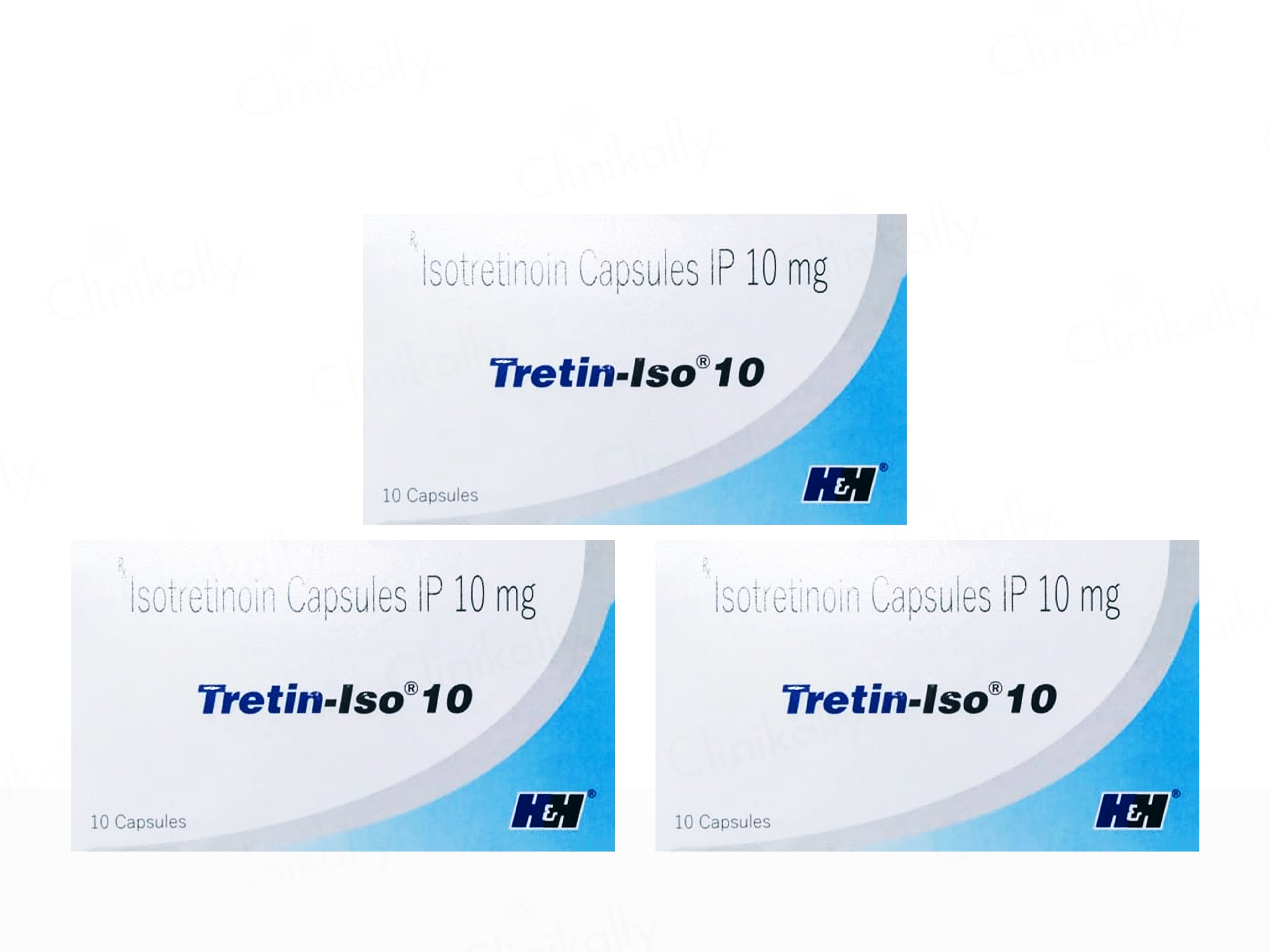 Buy Tretin-Iso 10 Capsule Online at Best Price | Clinikally