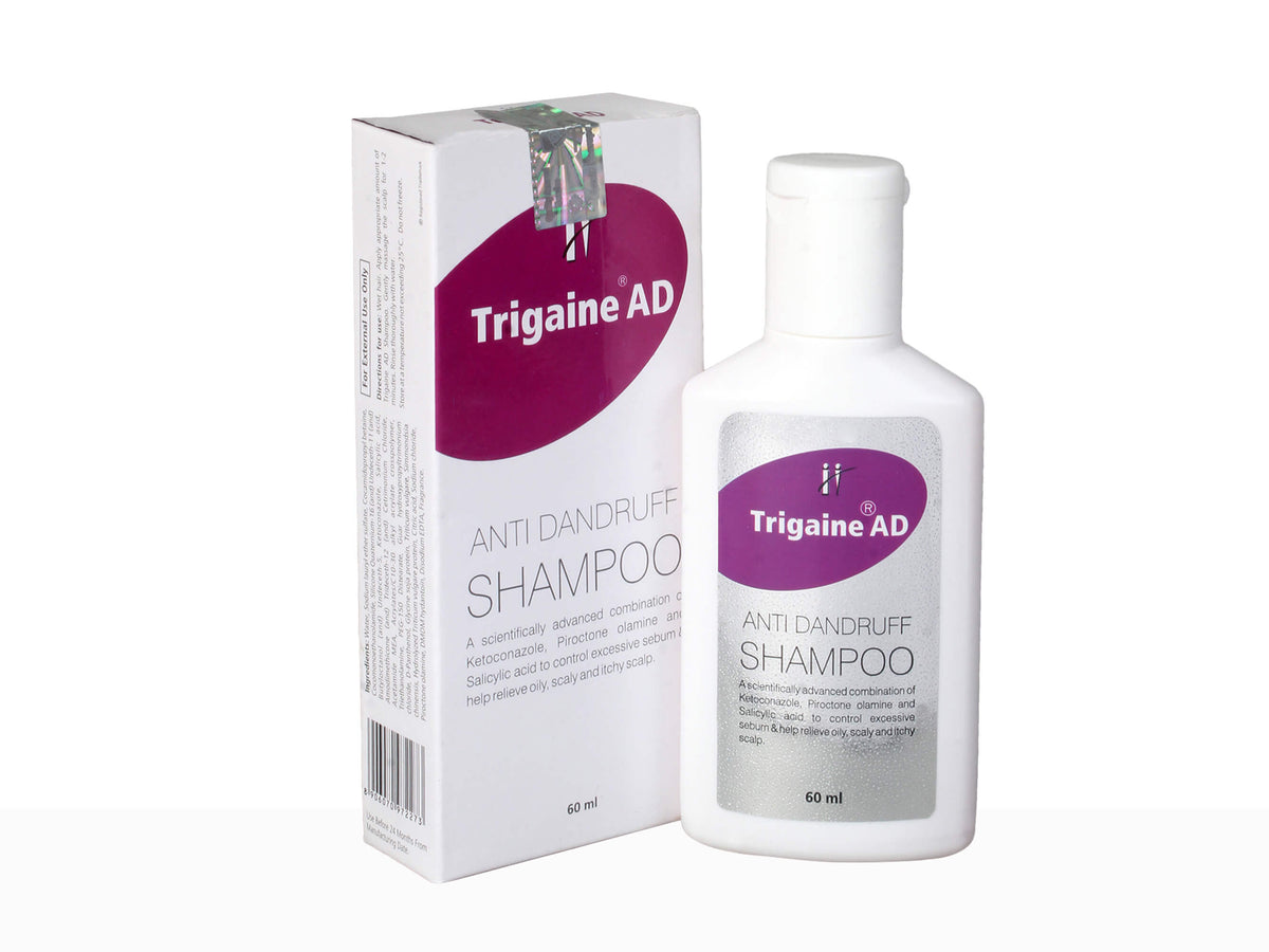Trigaine AD Anti-Dandruff Shampoo – Clinikally