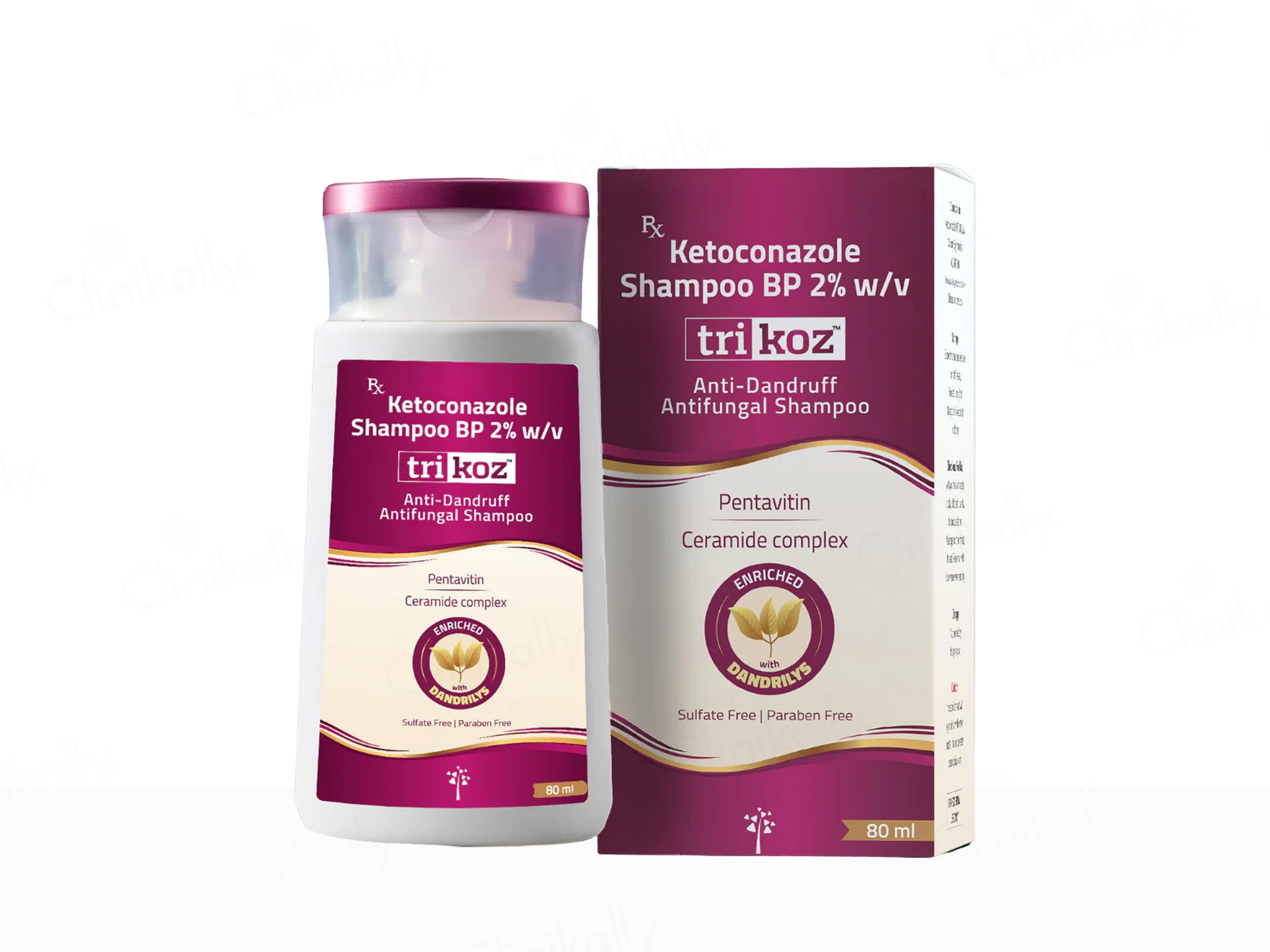 Buy Trikoz Anti-Dandruff Antifungal Shampoo Online at Best Price ...