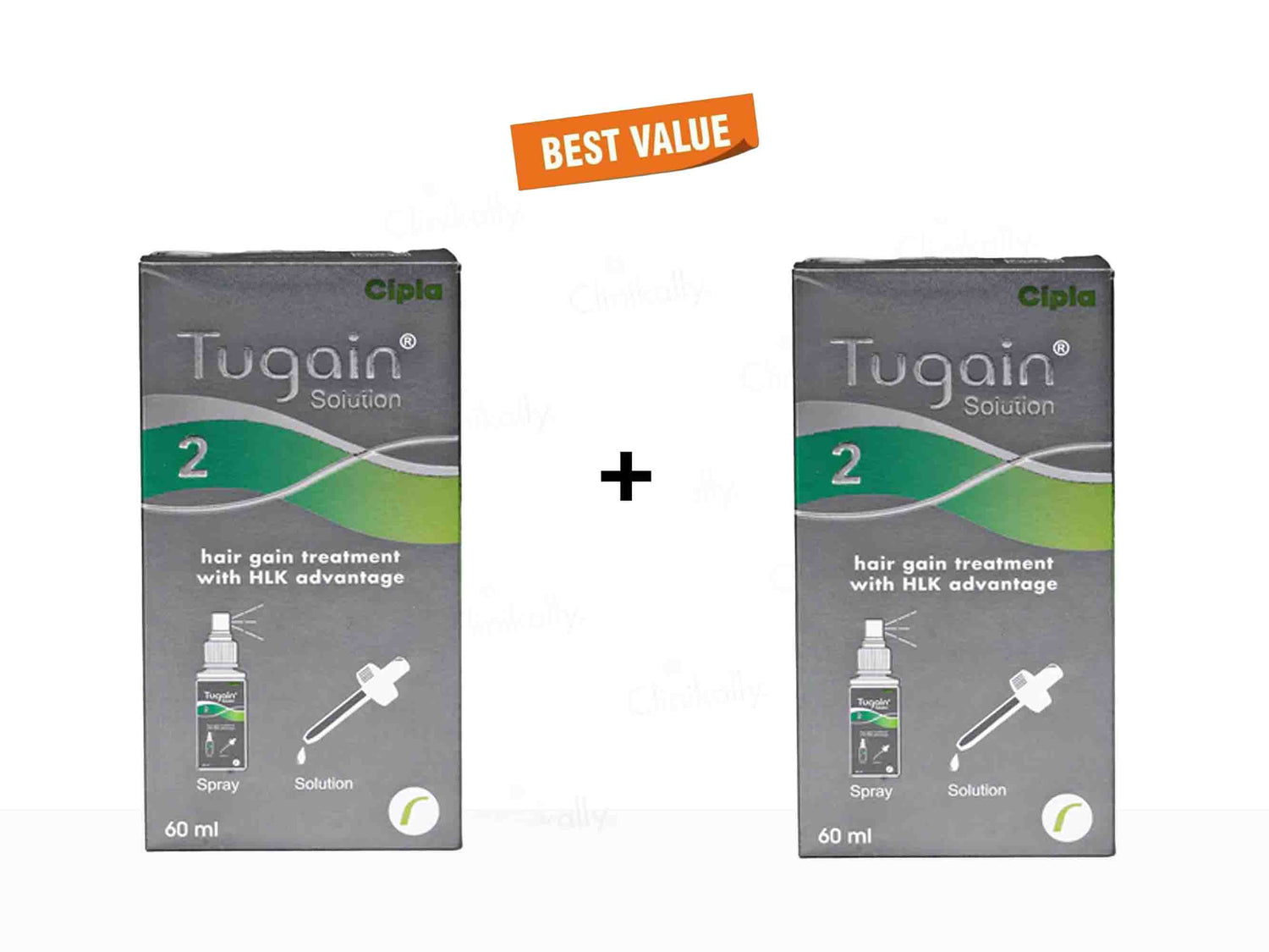 Buy Tugain 2% Solution Online | Clinikally