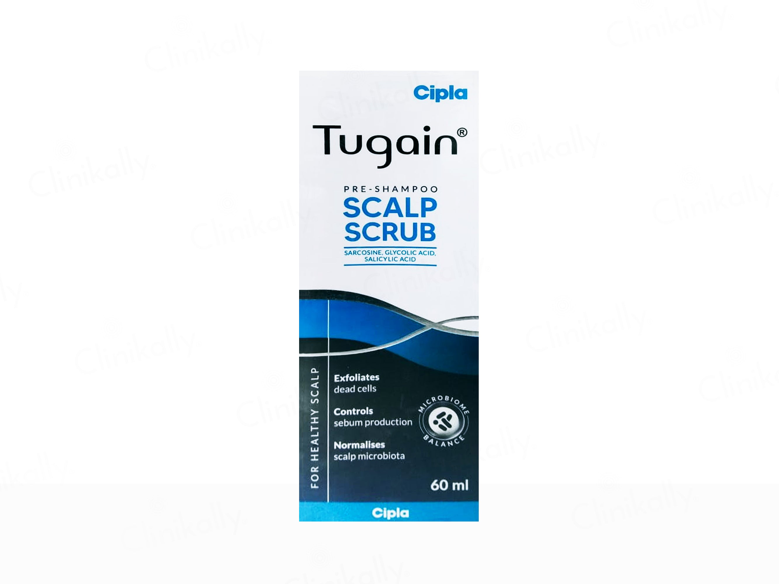 Buy Tugain Pre-Shampoo Scalp Scrub Online at Best Price | Clinikally