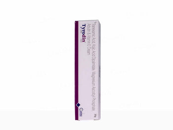 Buy Tyrodin Cream Online at Best Price | Clinikally