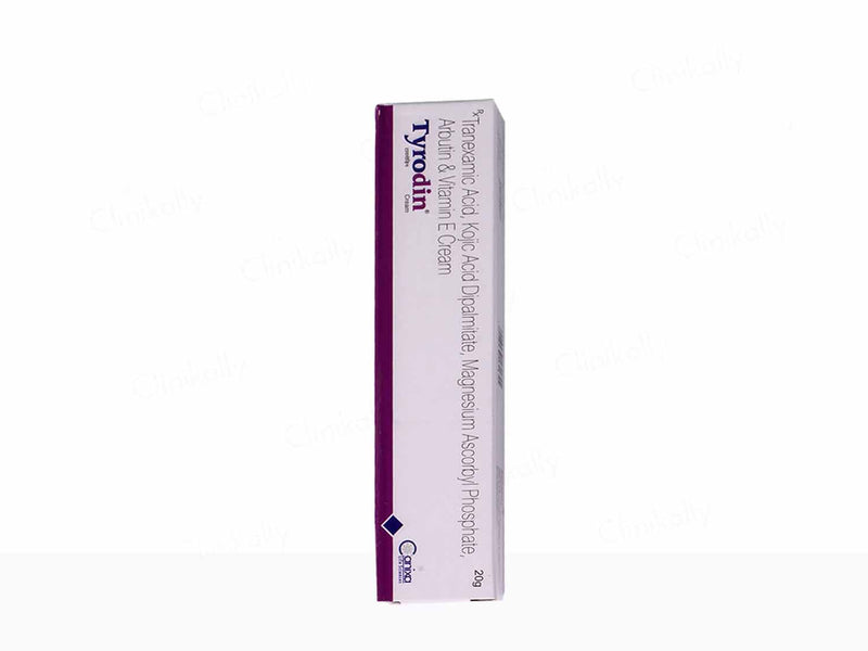 Buy Tyrodin Cream Online at Best Price | Clinikally
