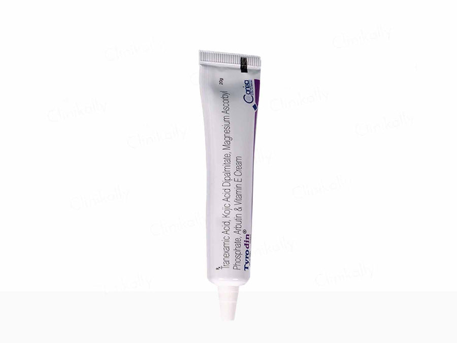 Buy Tyrodin Cream Online at Best Price | Clinikally