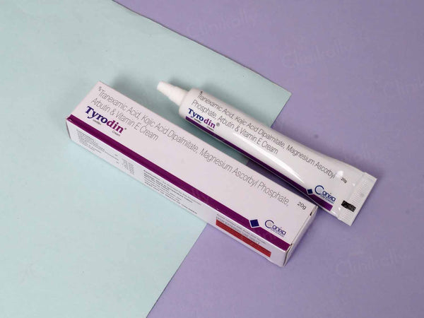Buy Tyrodin Cream Online at Best Price | Clinikally