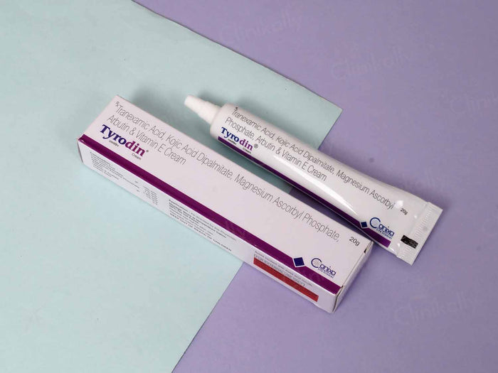 Buy Tyrodin Cream Online at Best Price | Clinikally