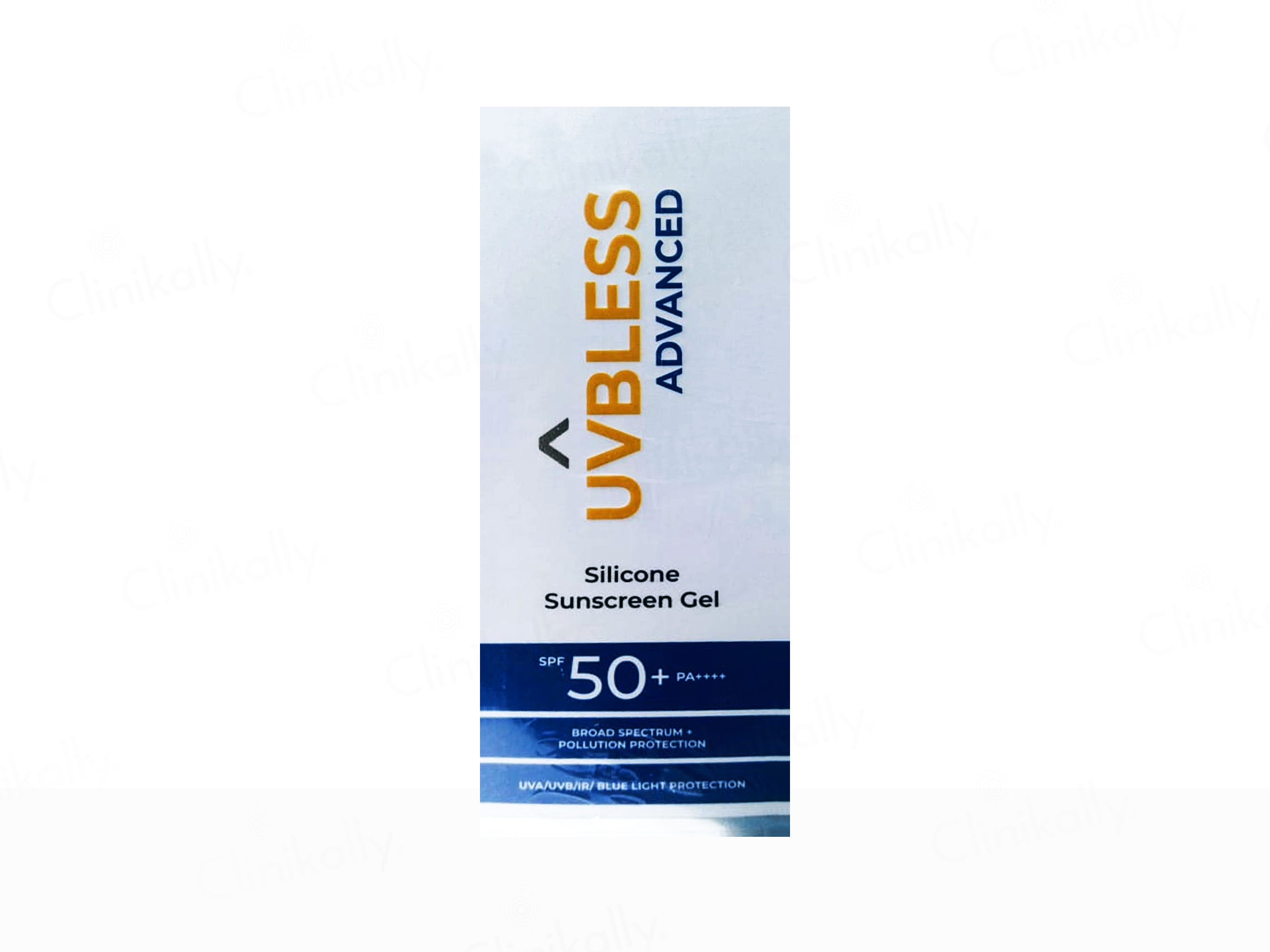 Buy UVBless Advanced Silicone Sunscreen Gel SPF 50+ PA++++ Online ...