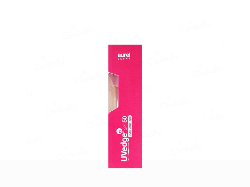 Buy UVedge Sunscreen Gel SPF 50 PA+++ Online at Best Price | Clinikally