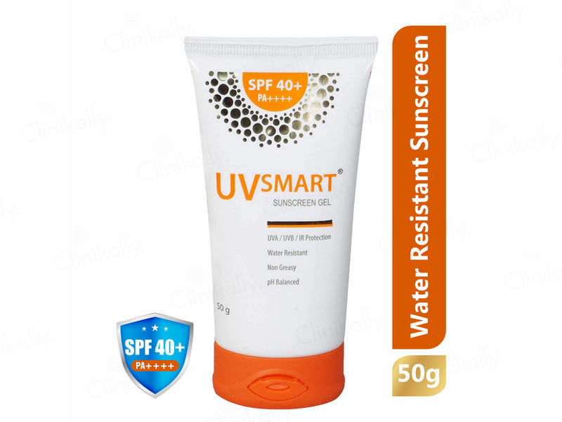 Buy UVsmart Sunscreen SPF 40+ PA++++ Gel Online at Best Price | Clinikally