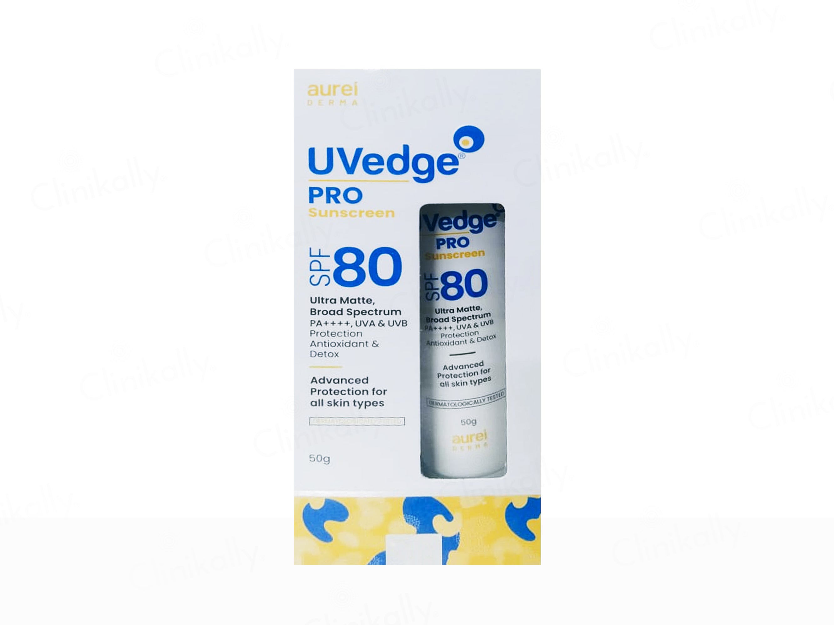 Buy UVedge Pro Ultra Matte Broad Spectrum Sunscreen SPF 80 PA ...