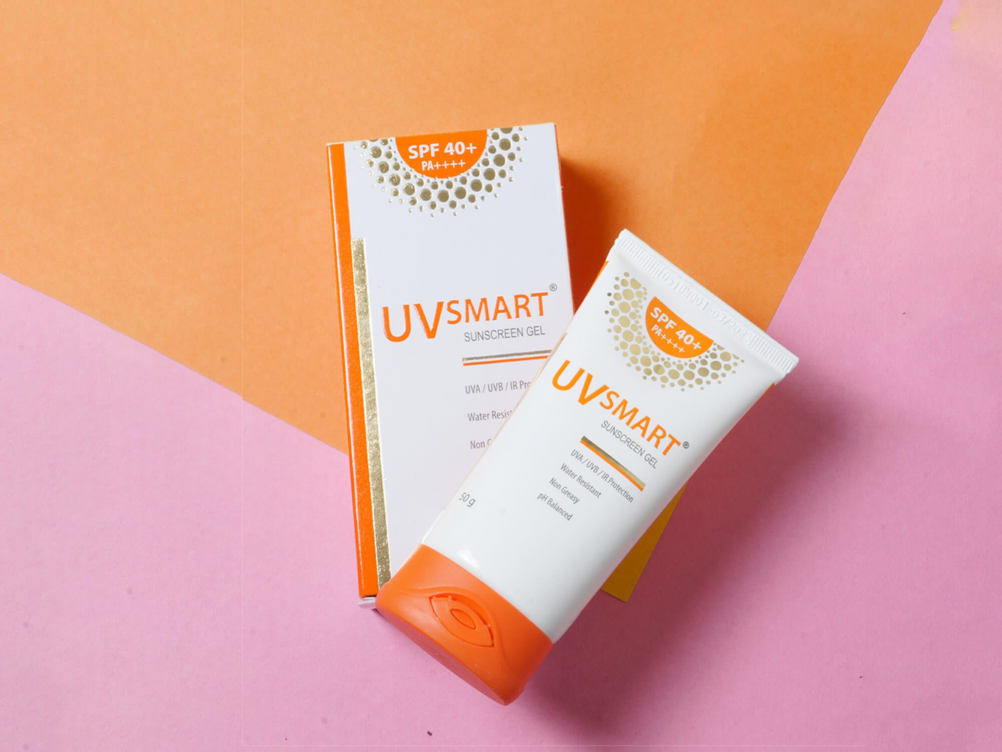 Buy UVsmart Sunscreen SPF 40+ PA++++ Gel Online | Clinikally