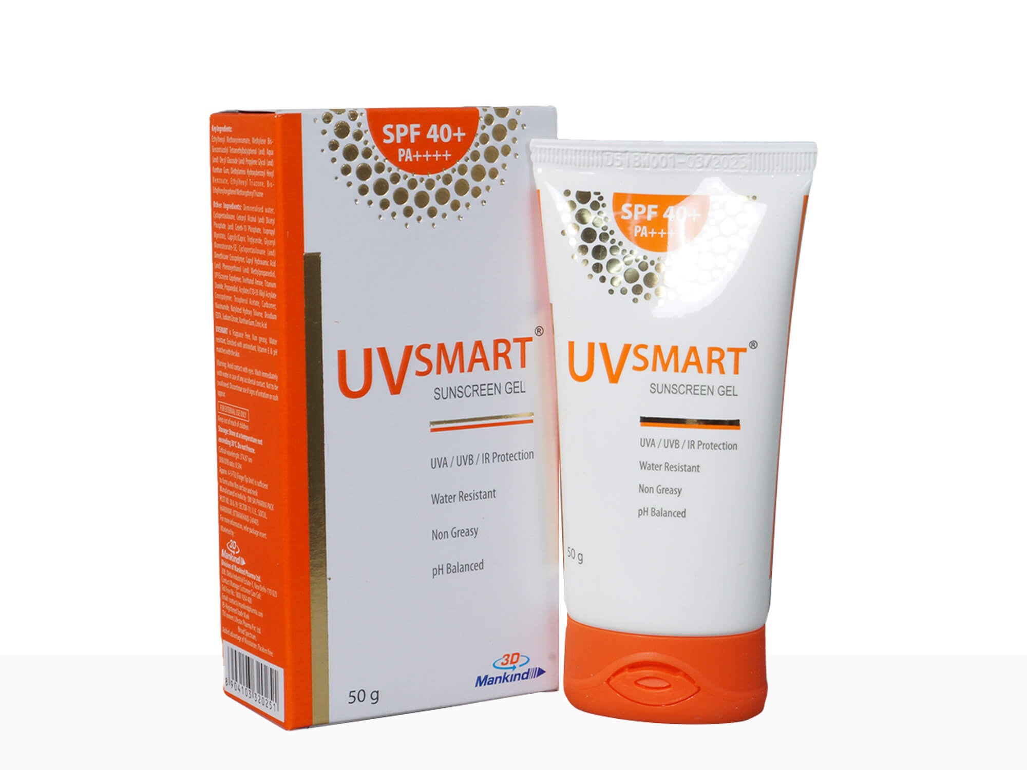 Buy UVsmart Sunscreen SPF 40+ PA++++ Gel Online | Clinikally