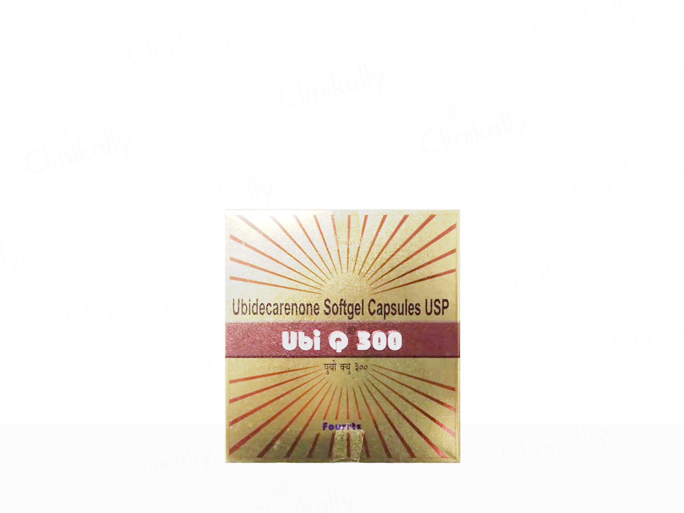 Buy Ubi Q 300 Capsule Online | Clinikally