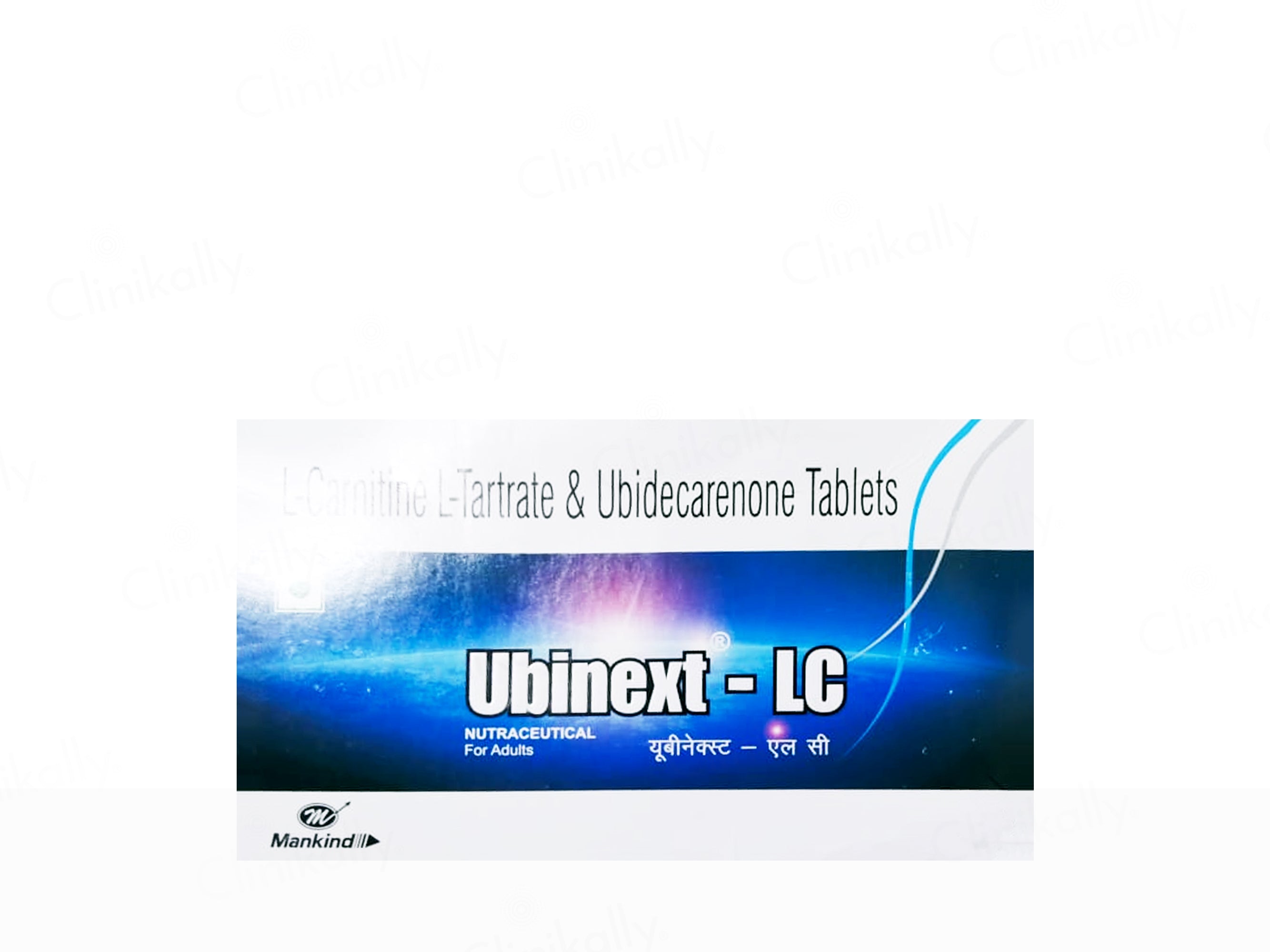 Buy Ubinext-LC Nutraceutical Tablet Online at Best Price | Clinikally
