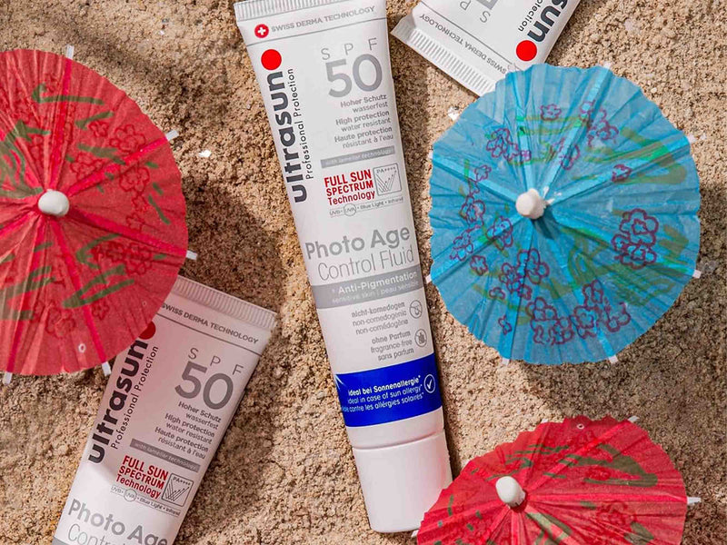 Buy Ultrasun Photo Age Control Fluid Anti-Pigmentation Sunscreen SPF 50 ...