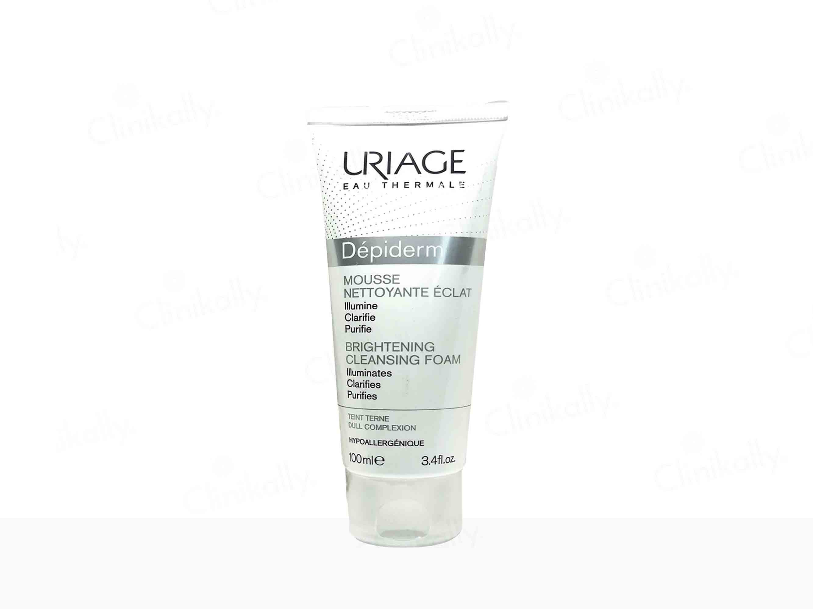 Buy Uriage Depiderm Mousse Brightening Cleansing Foam Online at Best ...