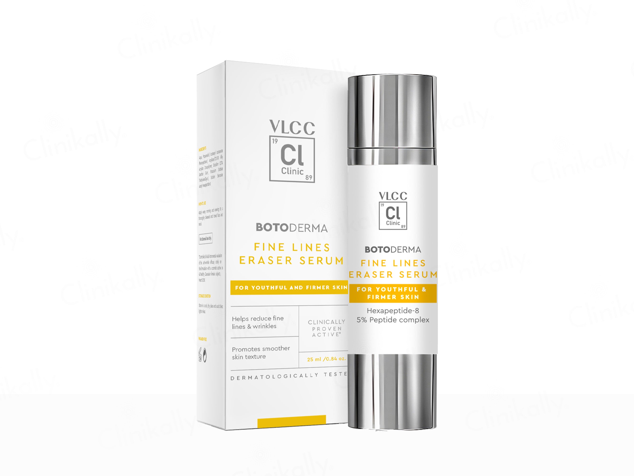 Buy VLCC Clinic Botoderma Fine Line Eraser Serum For Youthful & Firmer ...