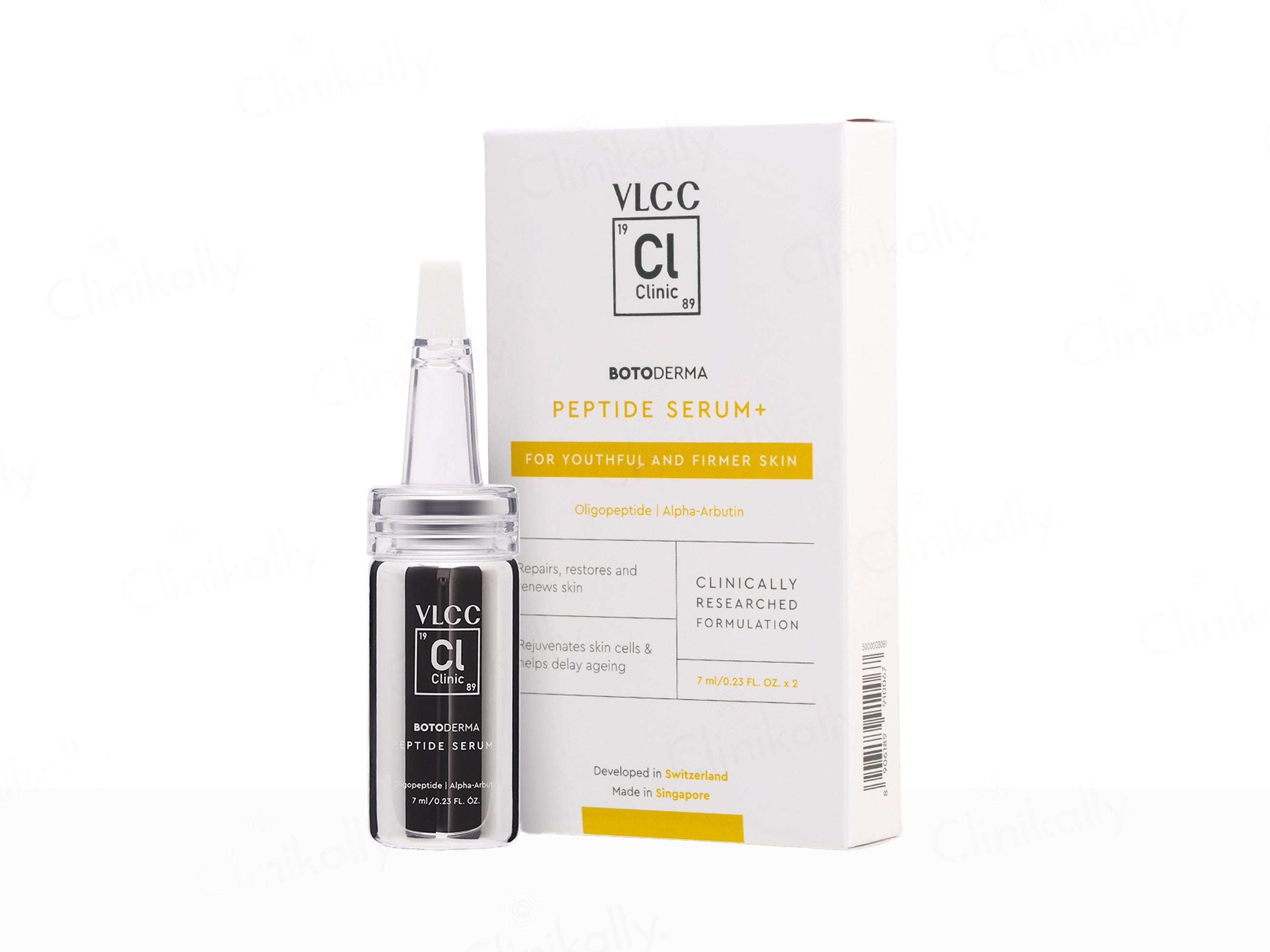 Buy VLCC Clinic Botoderma Peptide Serum+ For Youthful & Firmer Skin ...