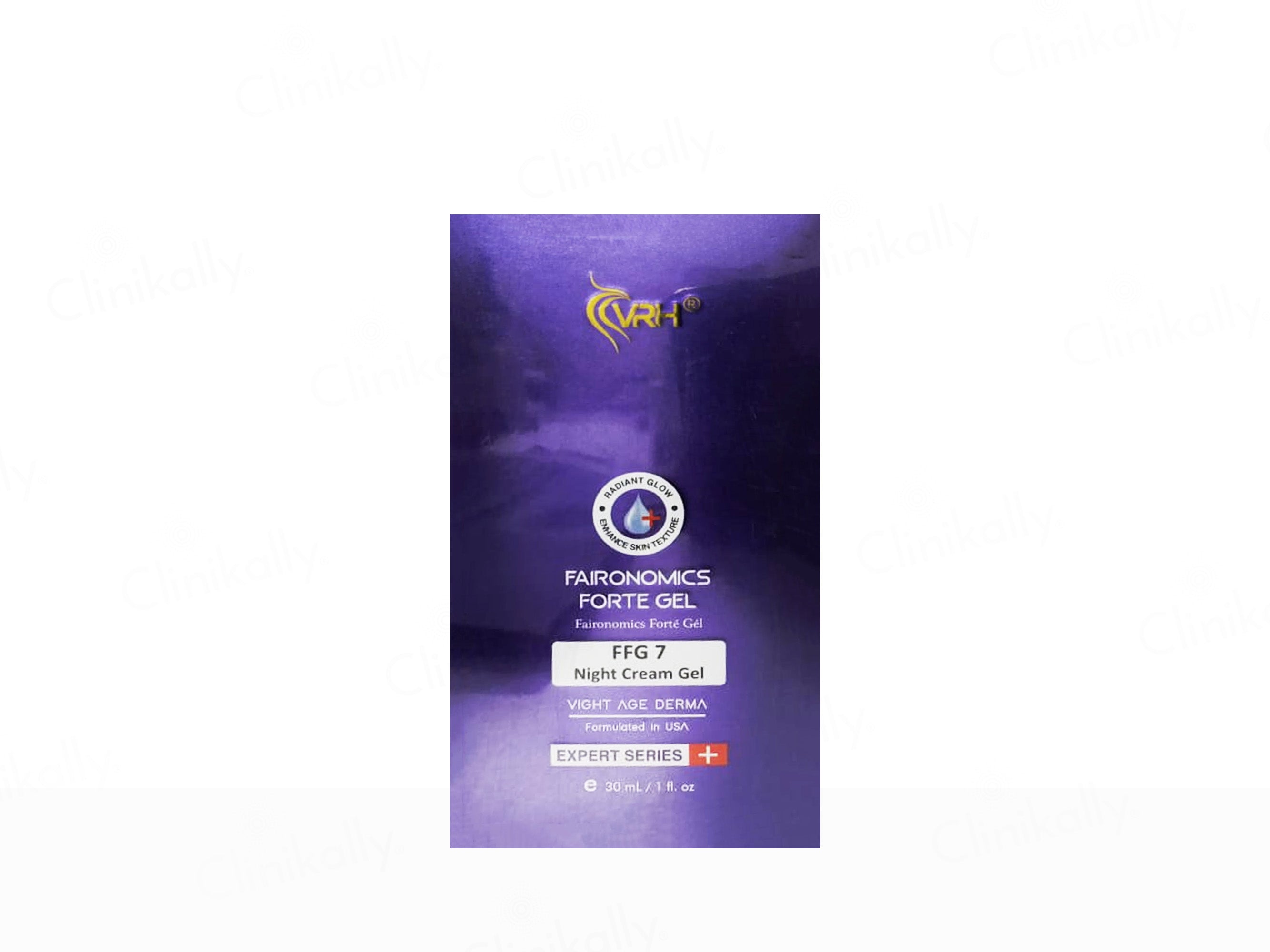 Buy VRH FFG 7 Night Cream Gel Online at Best Price | Clinikally