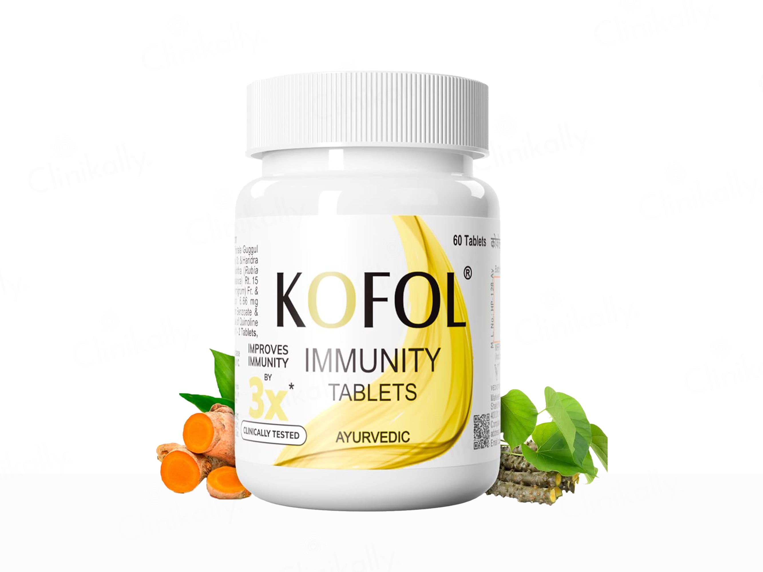 Buy Vedistry Kofol Ayurvedic Immunity Tablet Online at Best Price ...