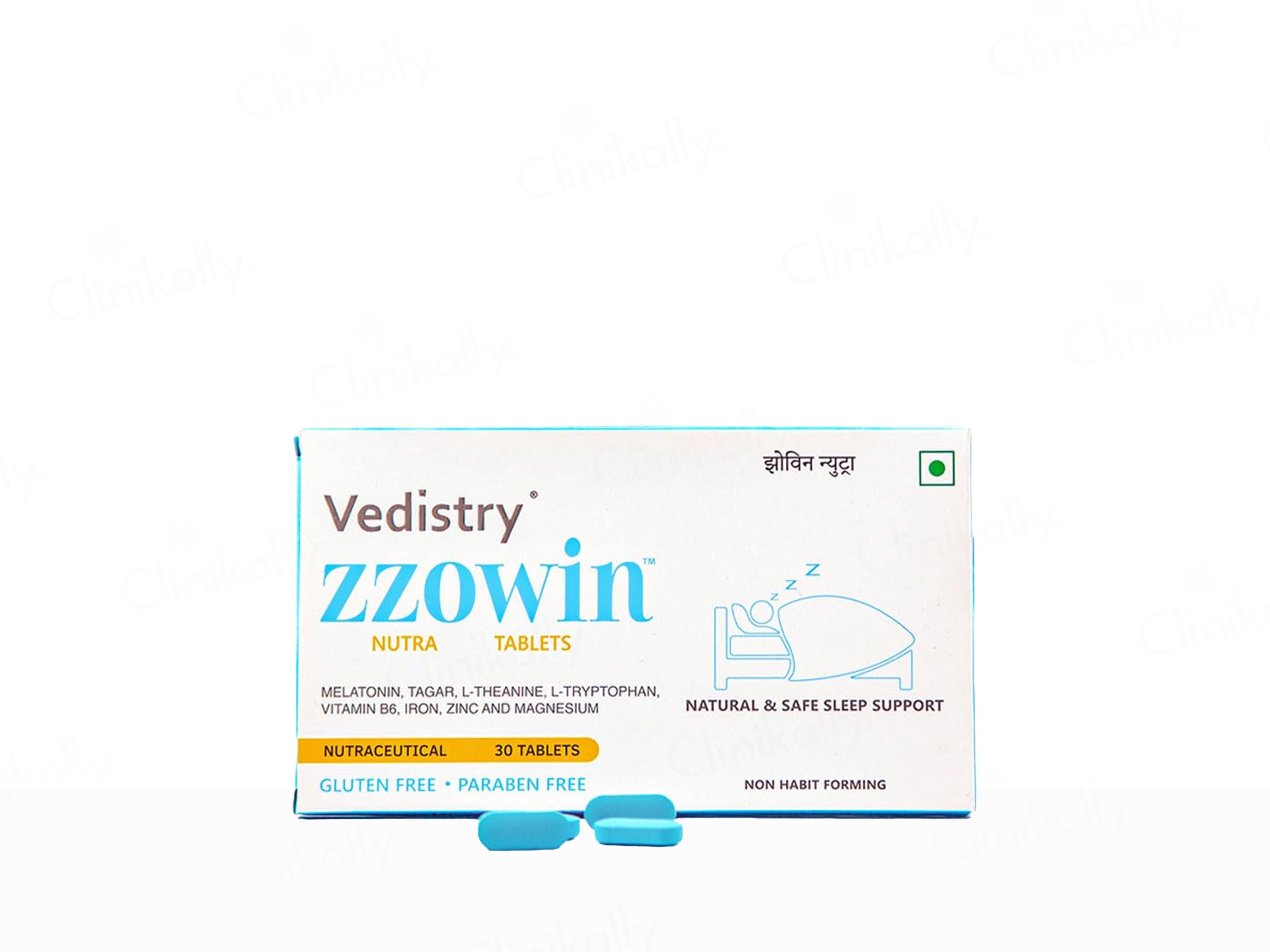 Buy Vedistry Zzowin Nutra Tablet For Natural & Safe Sleep Online ...