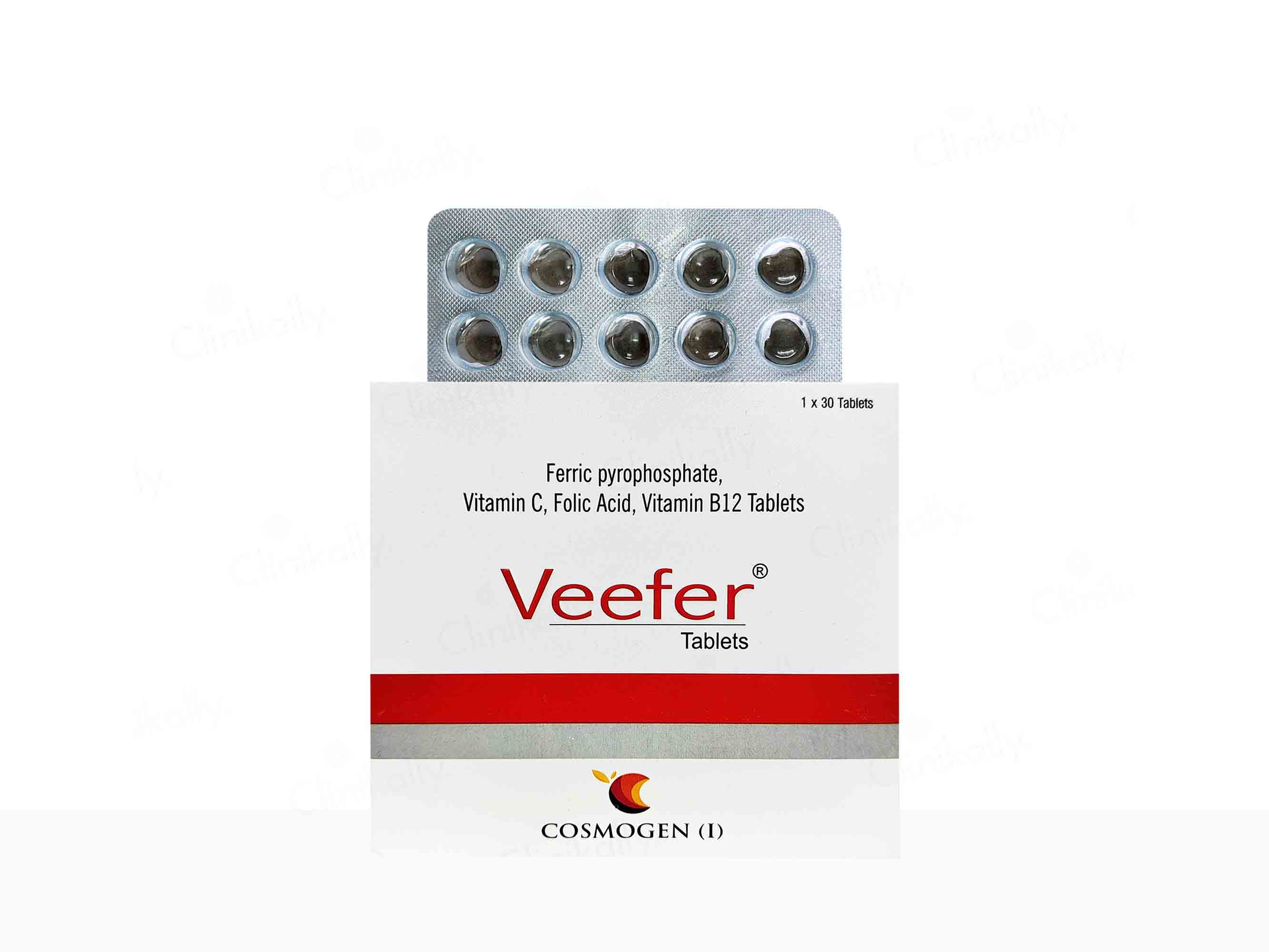 Buy Veefer Tablet Online | Clinikally