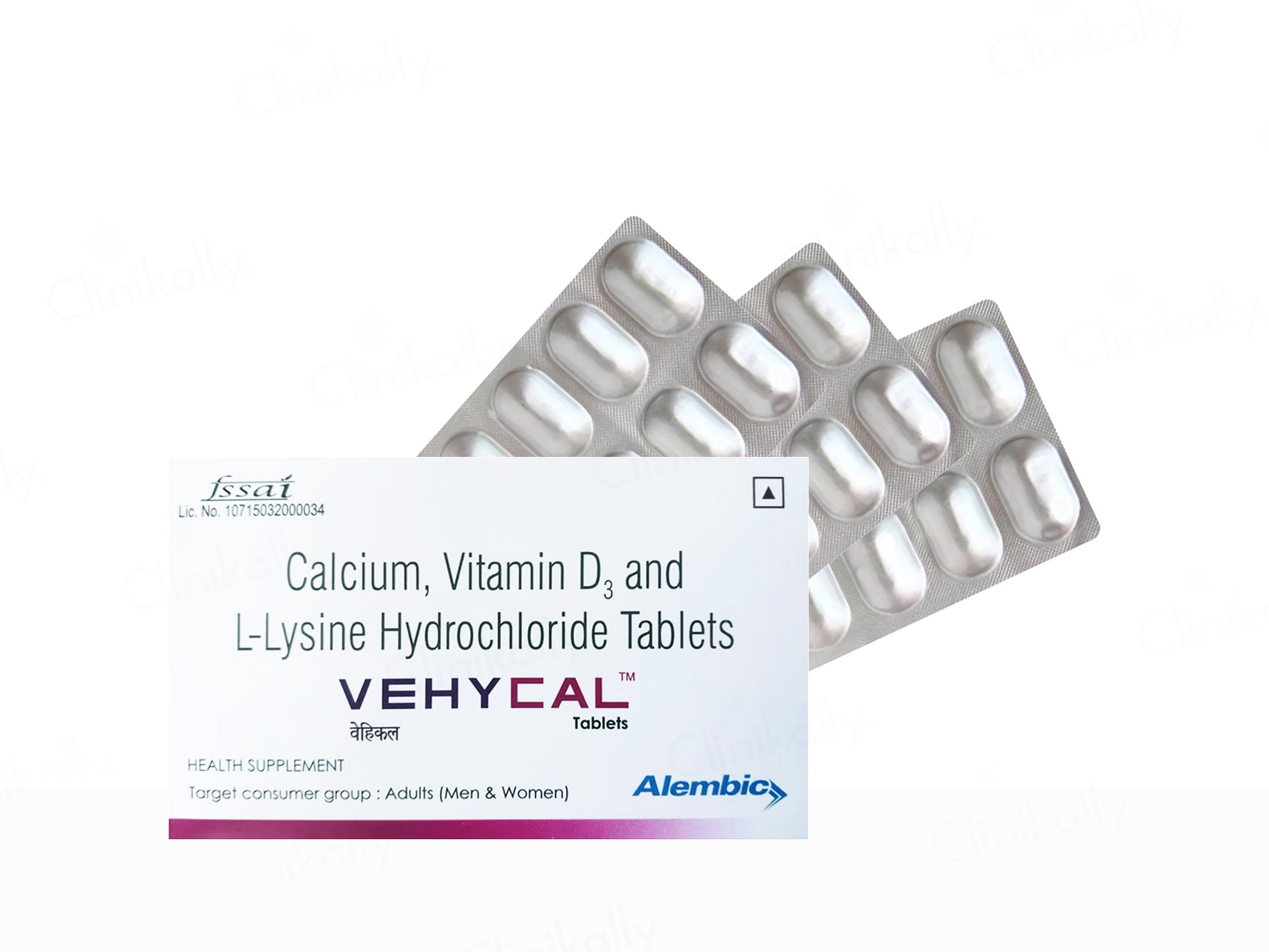 Buy Vehycal Health Supplement Tablet Online at Best Price | Clinikally