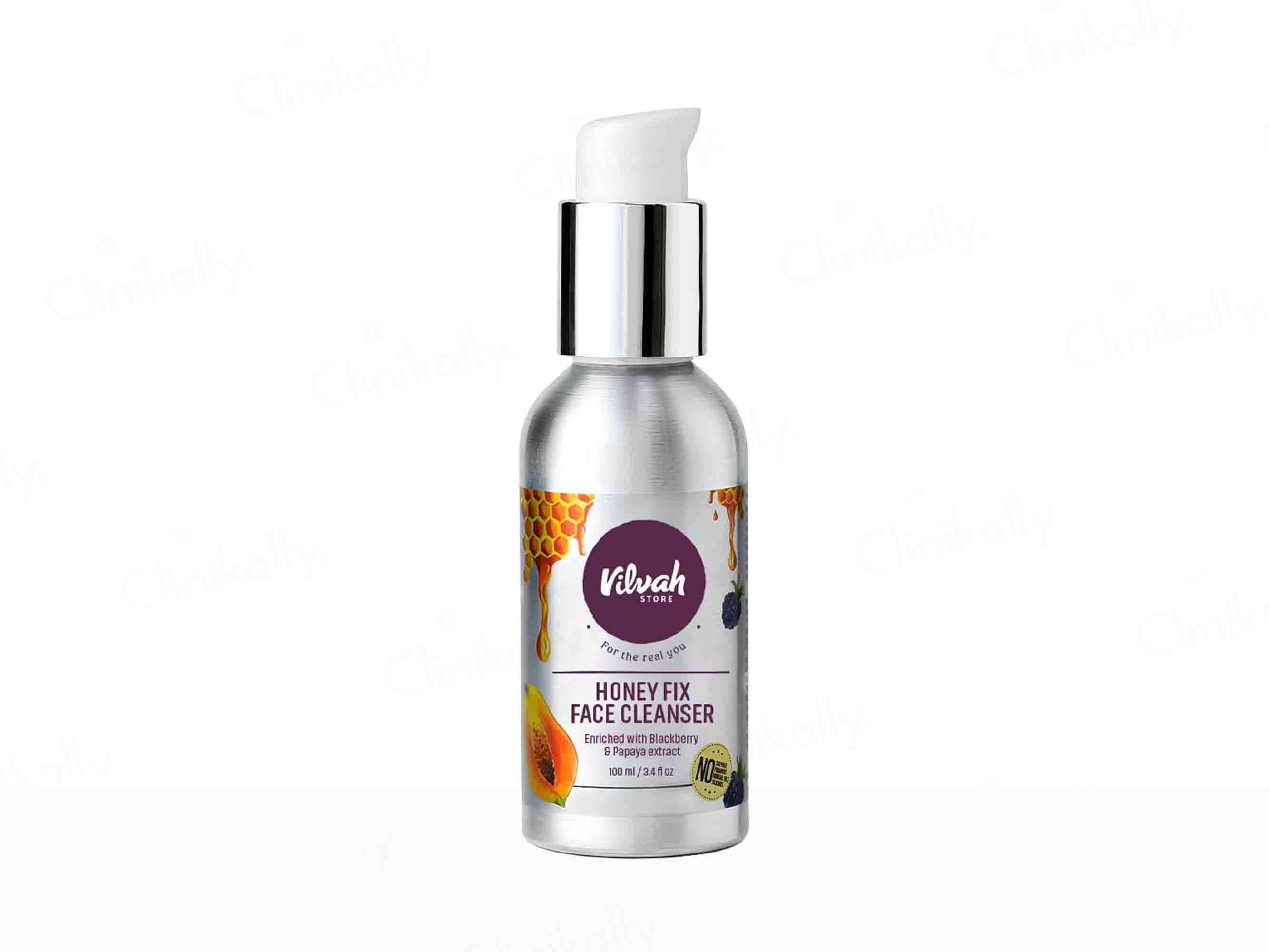 Buy Vilvah Store Honey Fix Face Cleanser Online | Clinikally