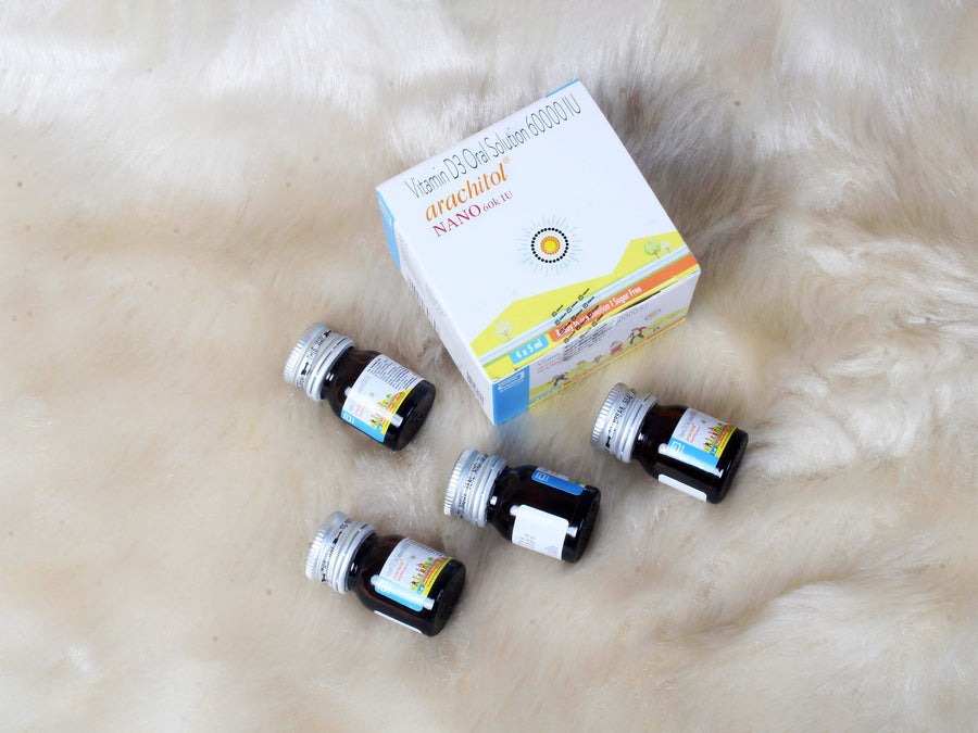 Buy Arachitol Nano 60k IU Shots Online at Best Price | Clinikally