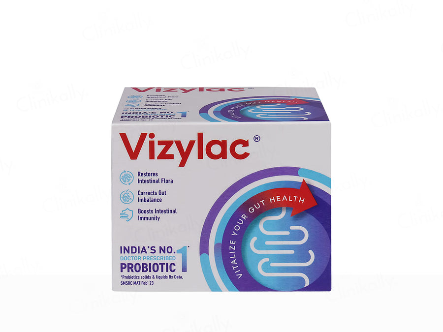 Buy Vizylac Probiotic Capsule Online | Clinikally