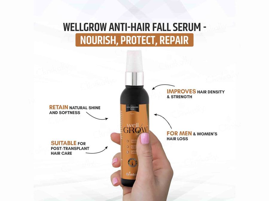 Buy Well Grow Hair Serum Online | Clinikally