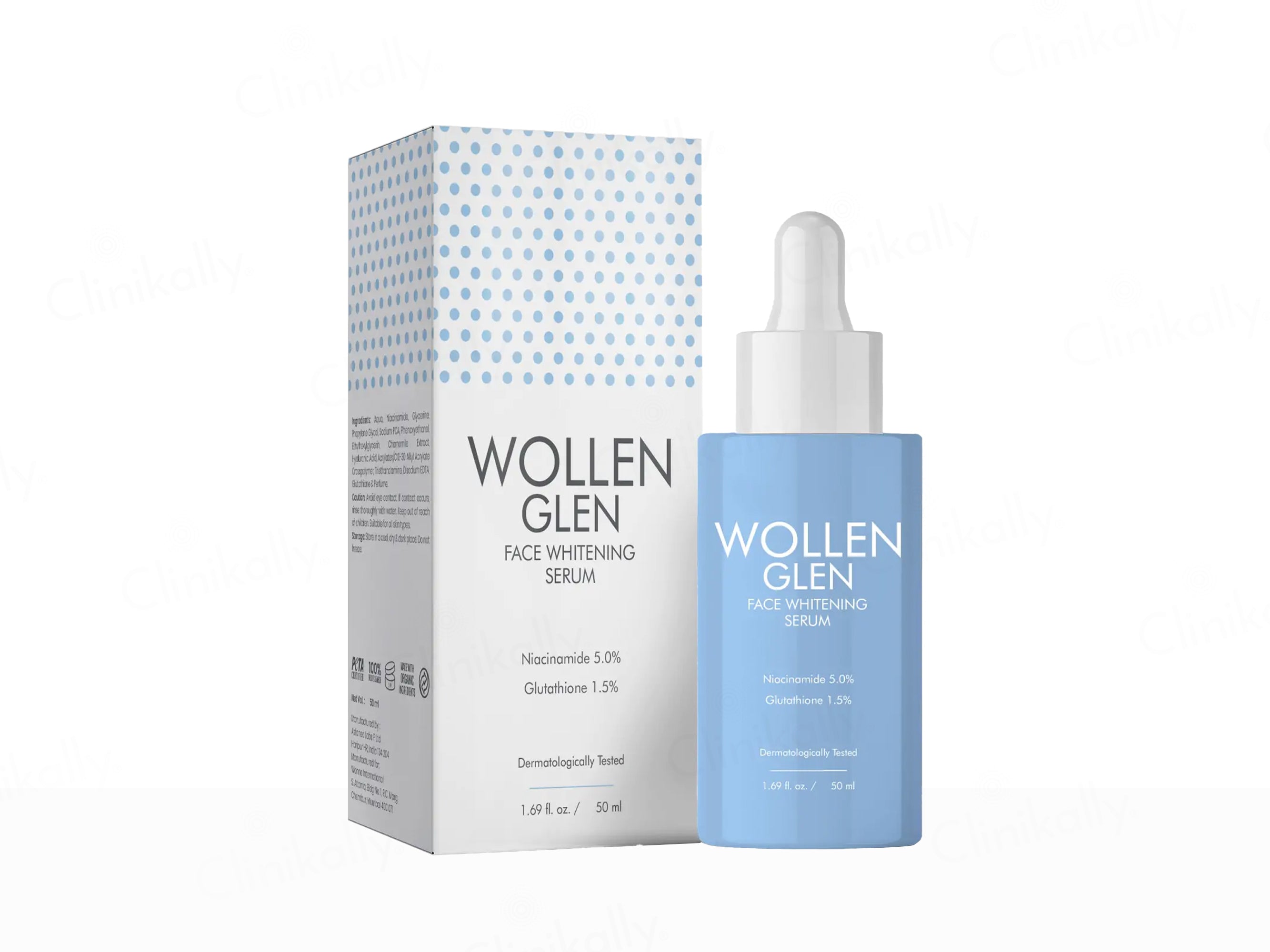 Buy Wollen Glen Face Whitening Serum Online at Best Price | Clinikally