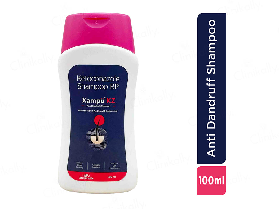 Buy Xampu-KZ Anti-Dandruff Shampoo Online at Best Price | Clinikally