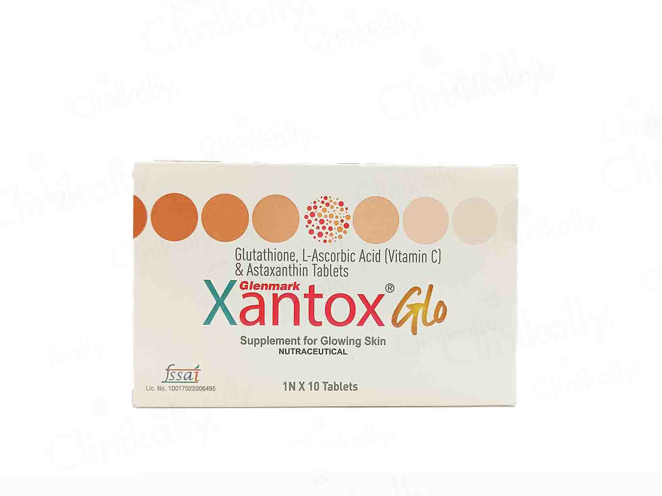 Buy Xantox Glo Tablet Online | Clinikally