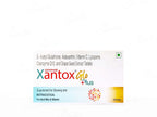 Buy Xantox Glo Plus Tablet Online at Best Price | Clinikally