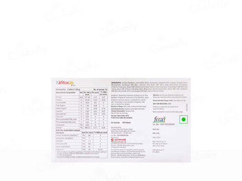Buy Xantox Glo Plus Tablet Online at Best Price | Clinikally